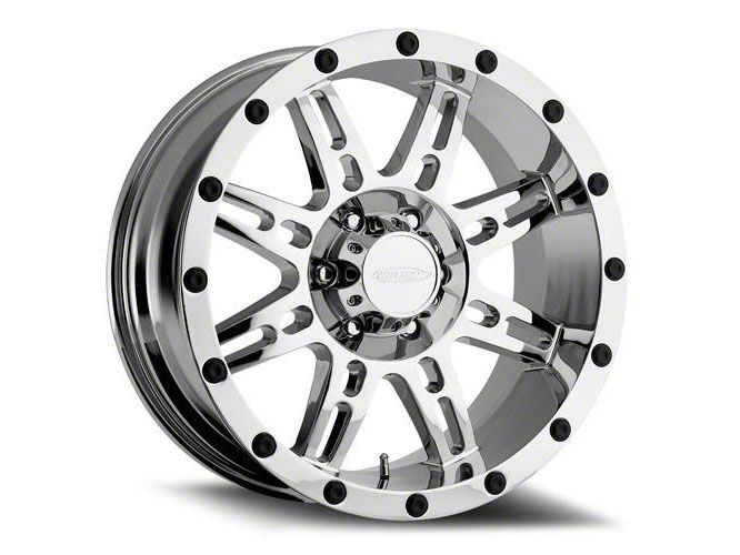 Pro Comp Wheels F-150 31 Series Chrome 6-Lug Wheel - 20x9; 0mm Offset ...