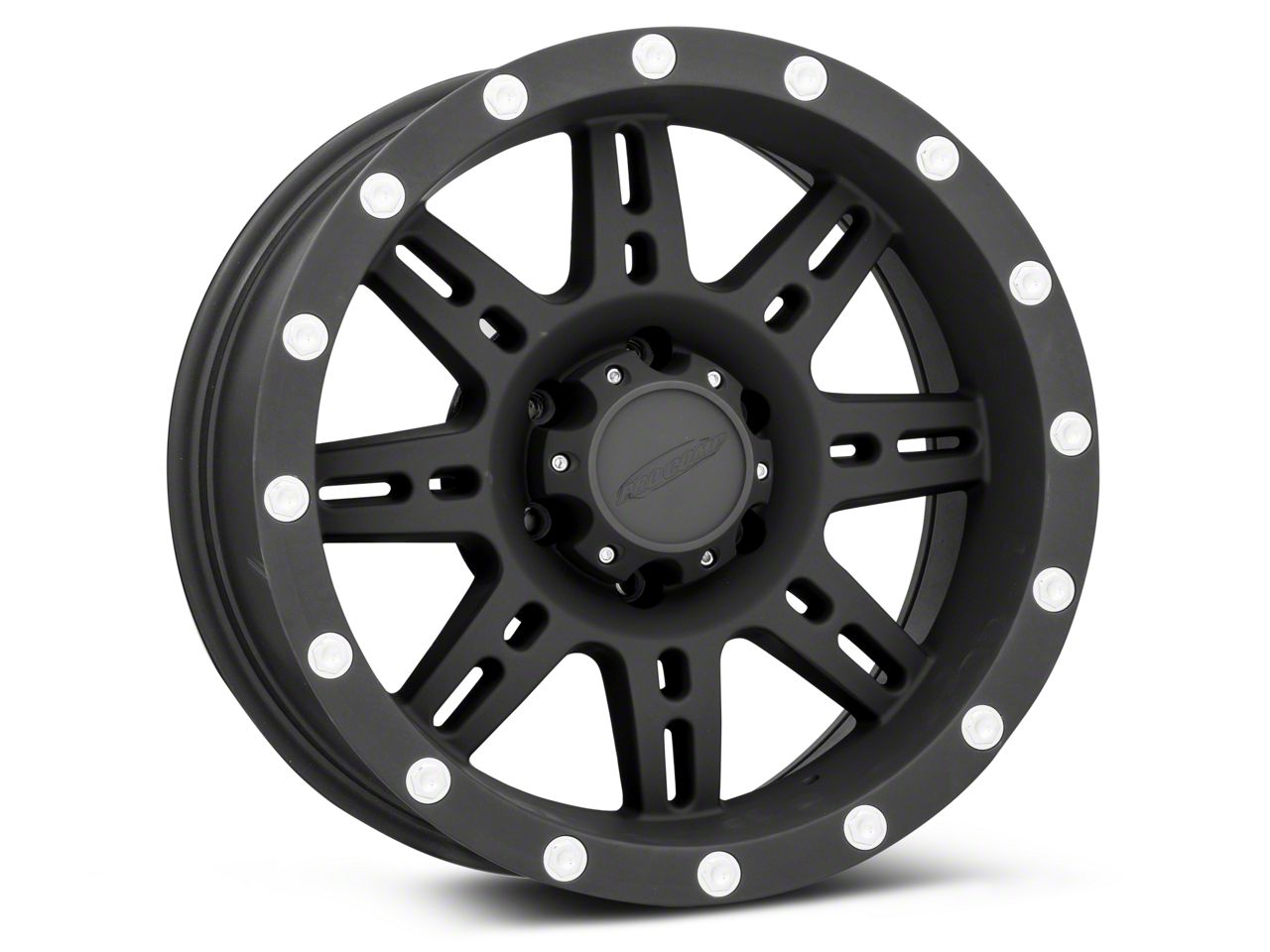 Pro Comp Wheels Bronco 31 Series Stryker Matte Black 6-Lug Wheel; 18x9 ...