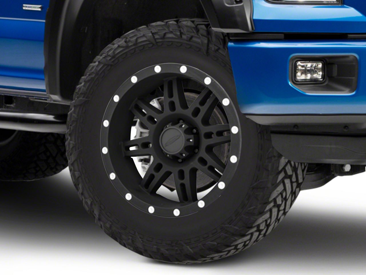 Pro Comp Wheels F-150 31 Series Matte Black 6-Lug Wheel - 20x9; 0mm ...
