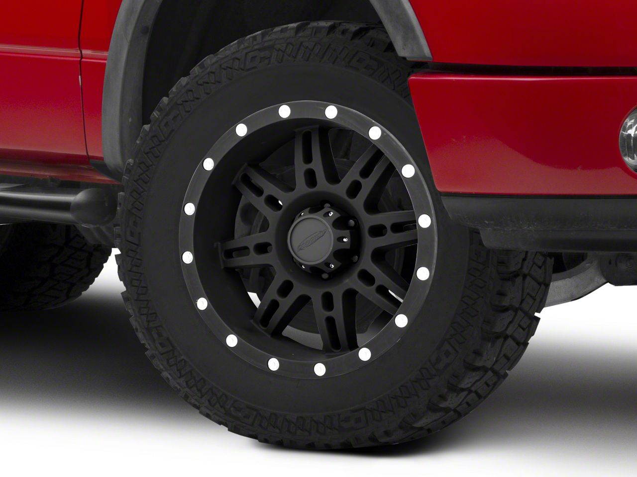 Pro Comp Wheels F-150 Series 7031 Matte Black 6-Lug Wheel - 20x9 7031 ...