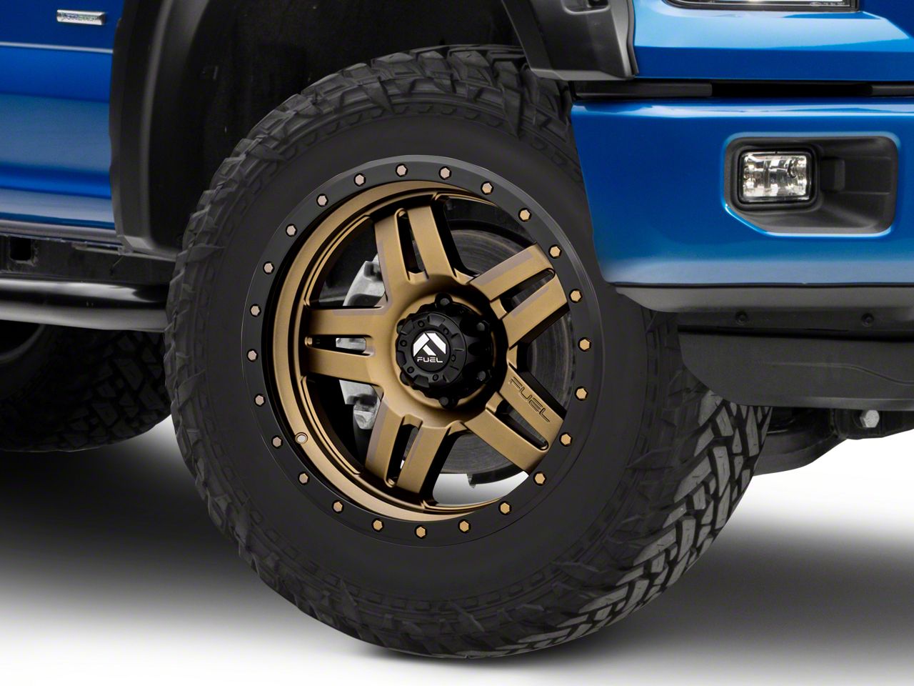 Fuel Wheels F-150 Anza Bronze 6-Lug Wheel - 20x9; 1mm Offset ...