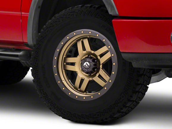 Fuel Wheels F-150 Anza Bronze 6-Lug Wheel - 20x9 +01mm Offset ...