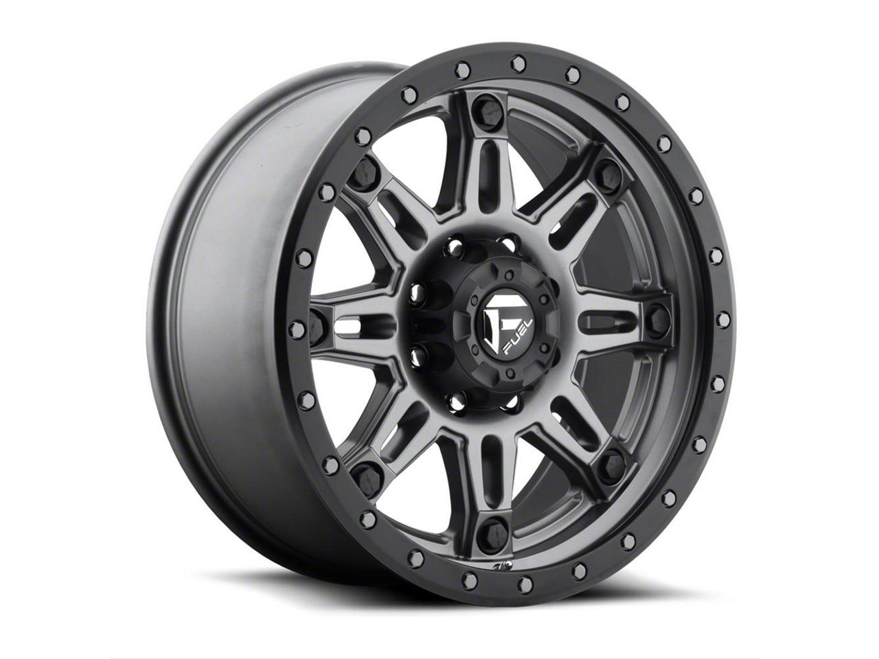 Fuel Wheels F-150 Hostage III Gun Metal 6-Lug Wheel - 20x9 +01mm Offset ...