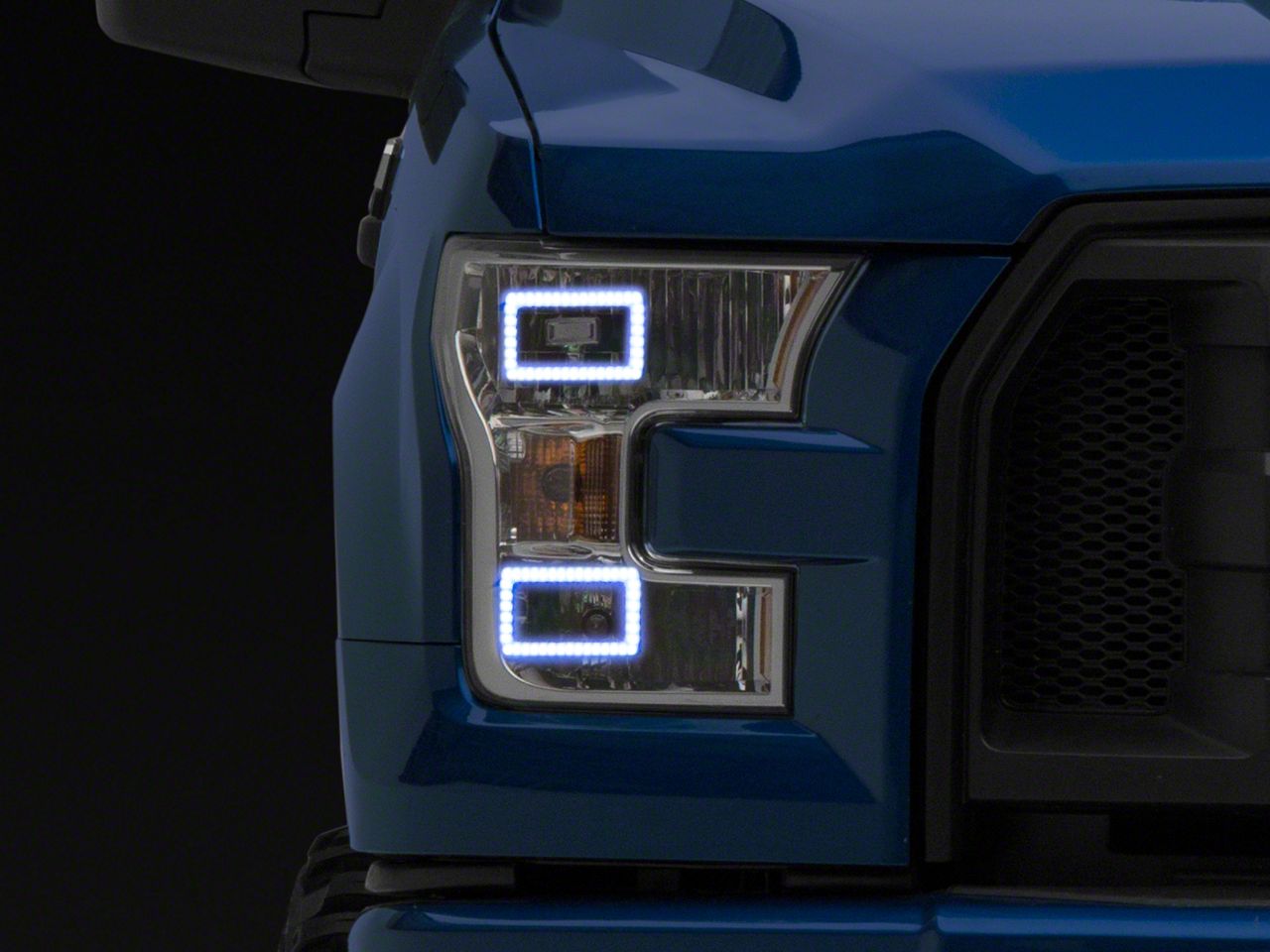 Oracle F-150 Perimeter Flex Strip LED Daytime Running Light Kit ...