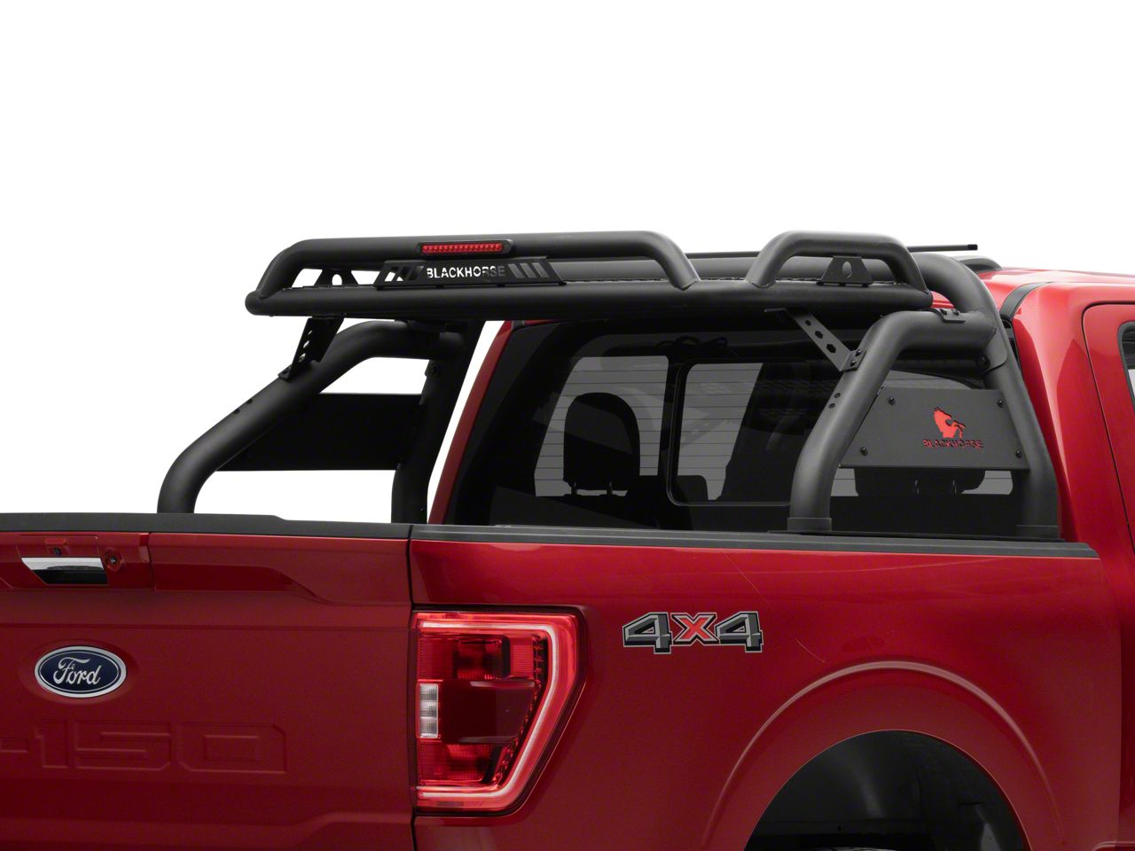 F-150 Atlas Roll Bar; Black (09-22 F-150 Styleside) - Free Shipping