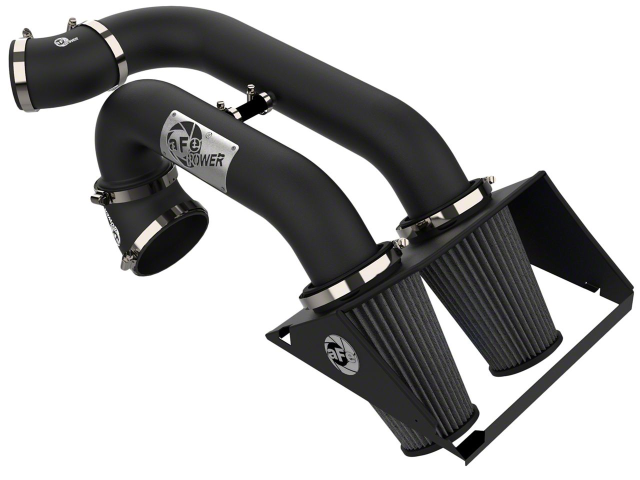 AFE F-150 Magnum FORCE Stage 2 Cold Air Intake w/ Pro DRY S Filter ...