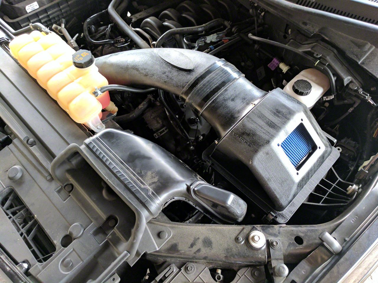PMAS F-150 High Performance Cold Air Intake N-FS101-2 (15-20 5.0L F-150)