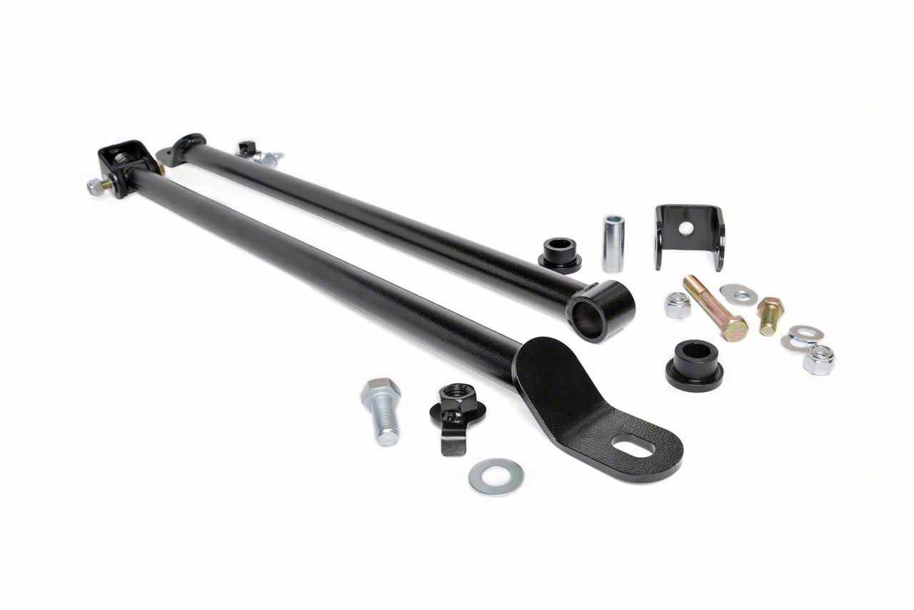 Rough Country F-150 Kicker Bar Kit for Rough Country 4-6 in. Lift Kits ...
