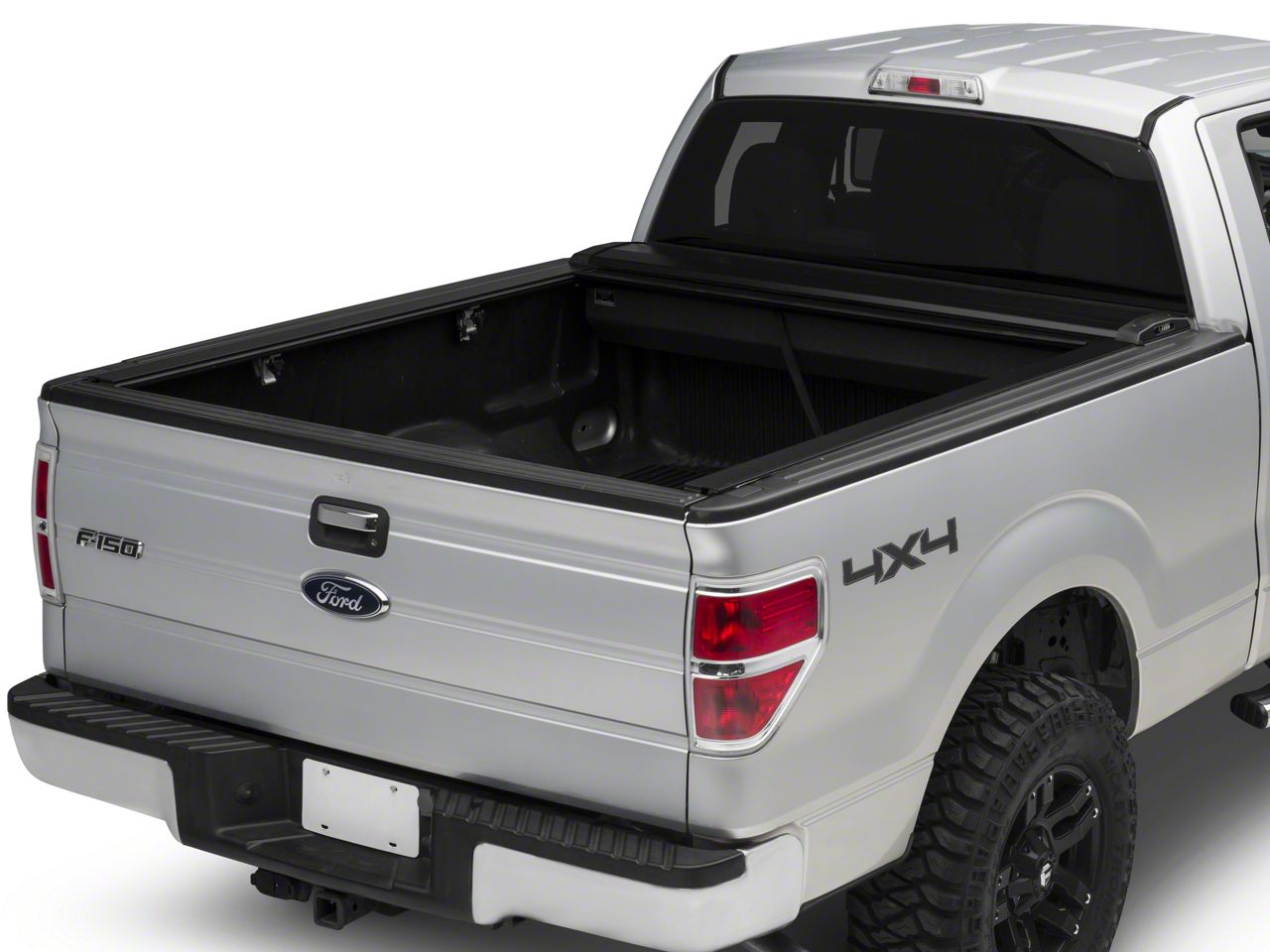 Pace Edwards F-150 SwitchBlade Retractable Bed Cover; Matte Black ...