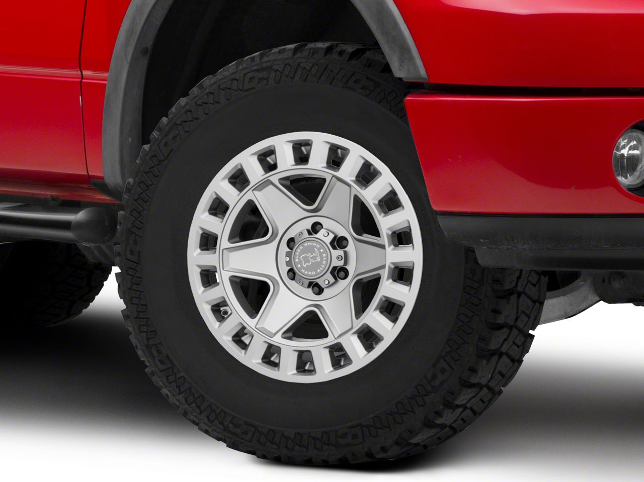 Black Rhino Toyota 4-Runner York Matte Gunmetal 6-Lug Wheel; 18x9; 12mm ...