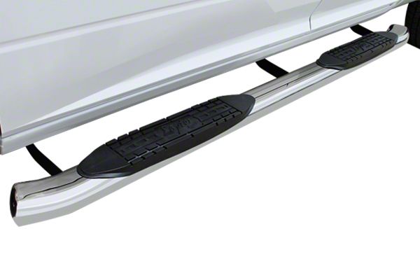 Raptor Series F-150 4 in. Cab Length OE Style Oval Tube Side Steps ...