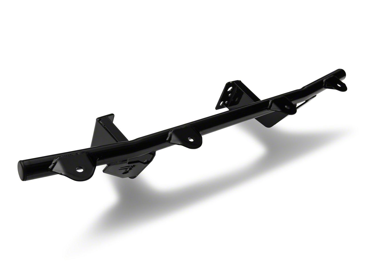 N-Fab F-150 Front Light Mount Bar - Gloss Black F094LB (09-14 F-150)