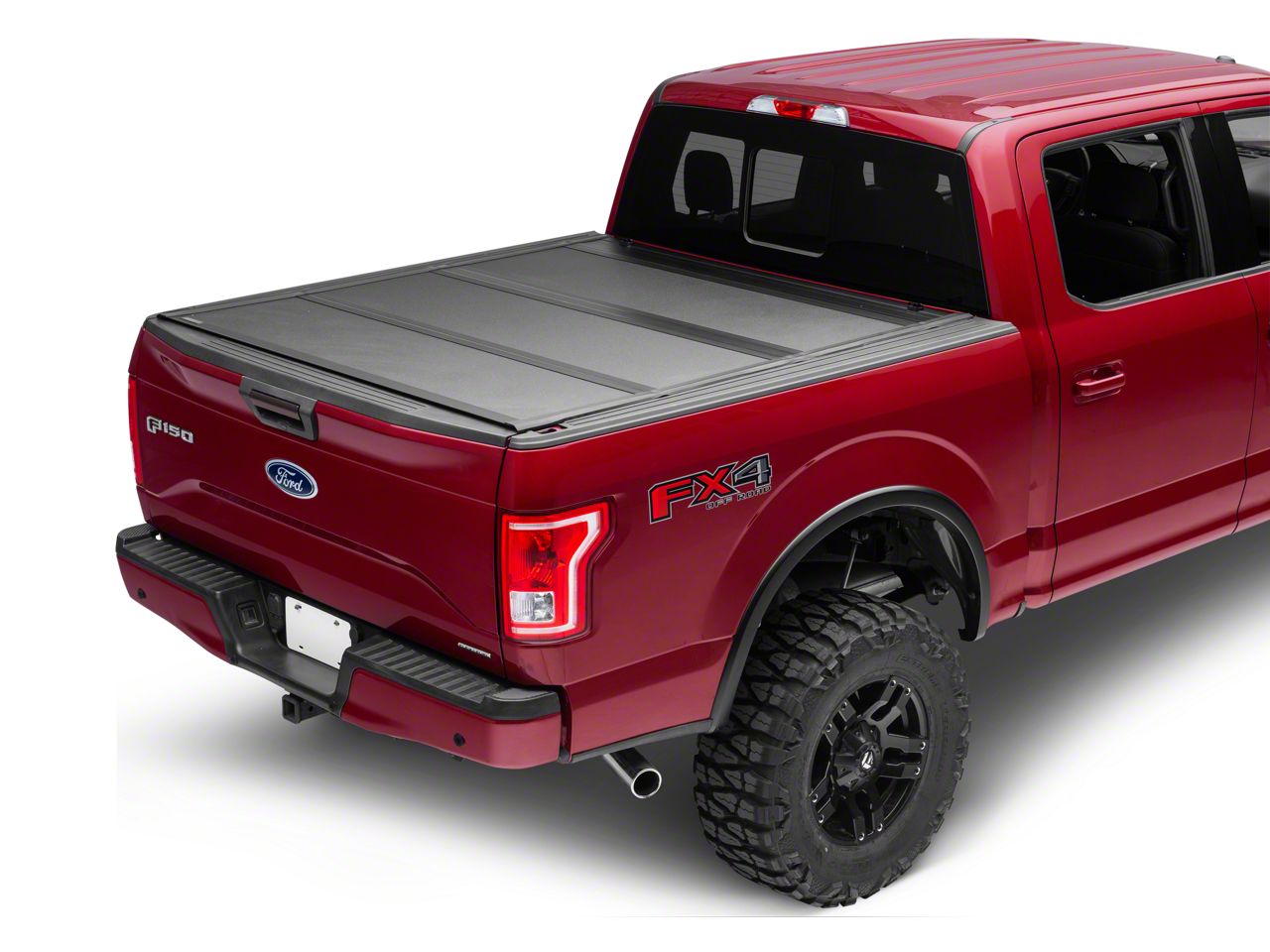 UnderCover F-150 Armor Flex Tri-Fold Tonneau Cover T541283 (15-19 F-150 ...