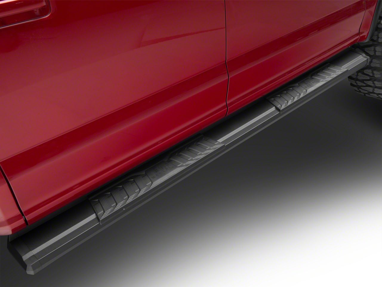 F-150 OE Style Running Boards; Black (15-22 F-150 SuperCrew) - Free ...