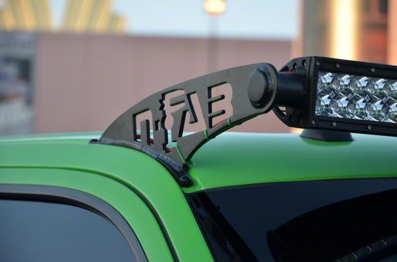 N-Fab F-150 49 Series LED Light Bar Roof Top Light Bar Mount - Textured ...