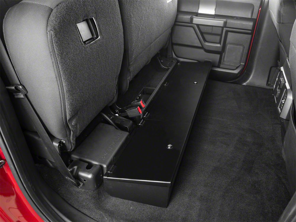 Under car seat storage box store