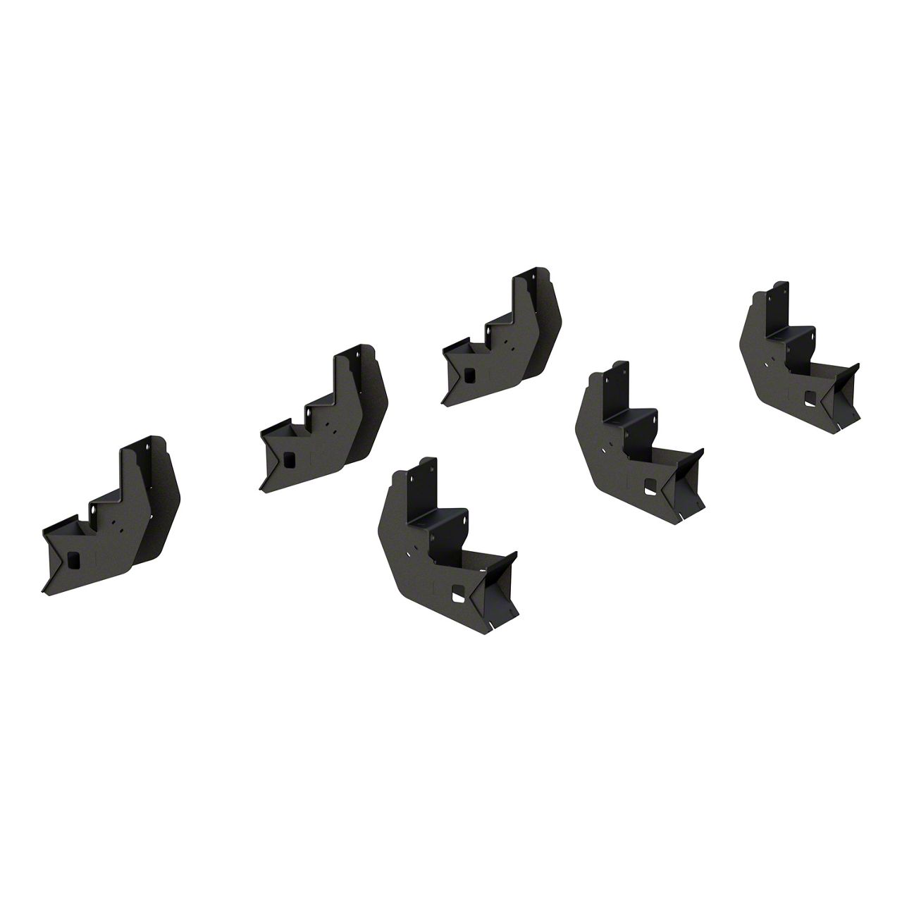 F-150 ActionTrac Running Board Mounting Brackets (15-20 F-150 SuperCrew)