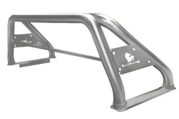 F-350 Super Duty Classic Roll Bar with 50-Inch LED Light Bar; Stainless ...