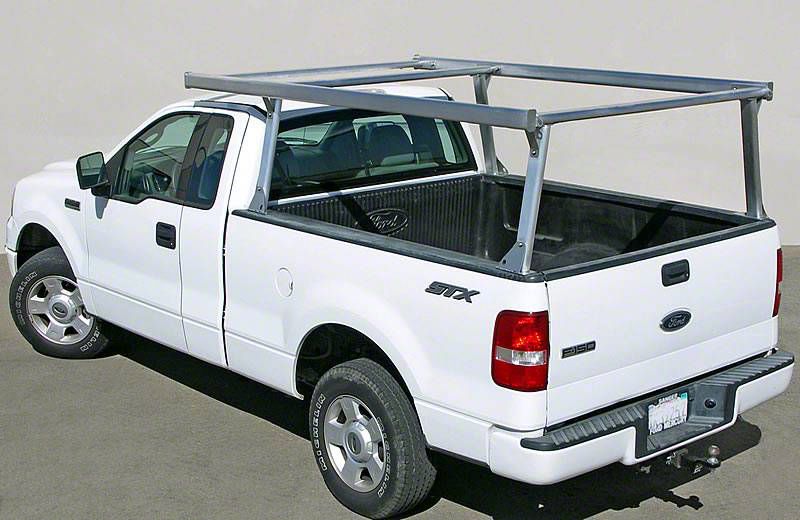 US Rack F-150 Galleon Truck Rack; Brushed 82610310 (99-03 F-150 Styleside)