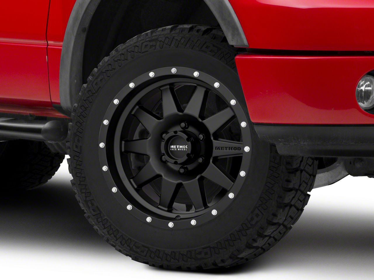 Method Race Wheels F-150 MR301 The Standard Matte Black 6-Lug Wheel ...