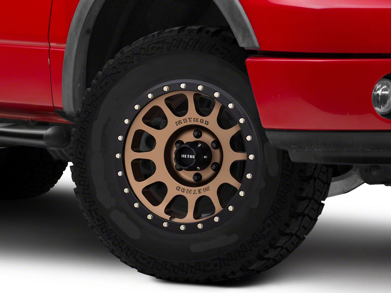 Method Race Wheels F-150 MR305 NV Bronze 6-Lug Wheel; 17x8.5; 0mm ...