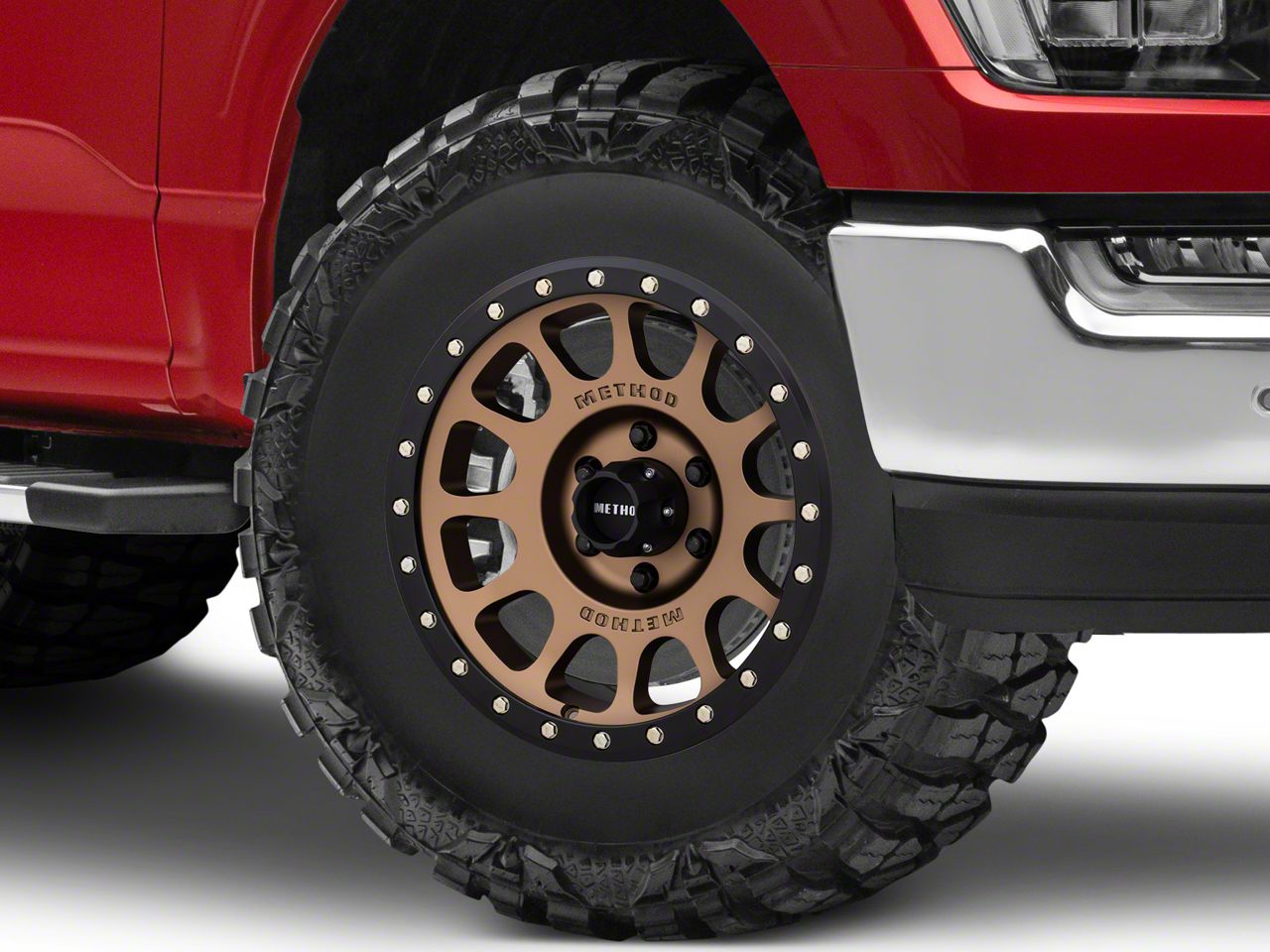 Method Race Wheels F-150 MR305 NV Bronze 6-Lug Wheel; 17x8.5; 0mm ...