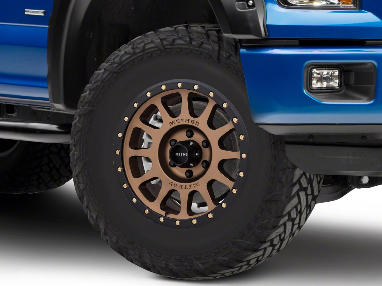 Method Race Wheels F-150 MR305 NV Bronze 6-Lug Wheel; 18x9; 18mm Offset ...