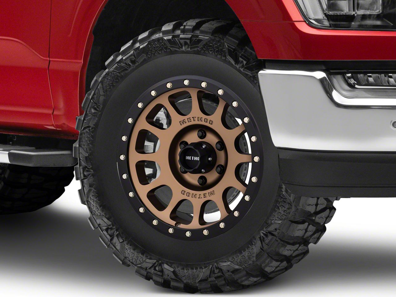 Method Race Wheels F-150 MR305 NV Bronze 6-Lug Wheel; 18x9; 18mm Offset ...