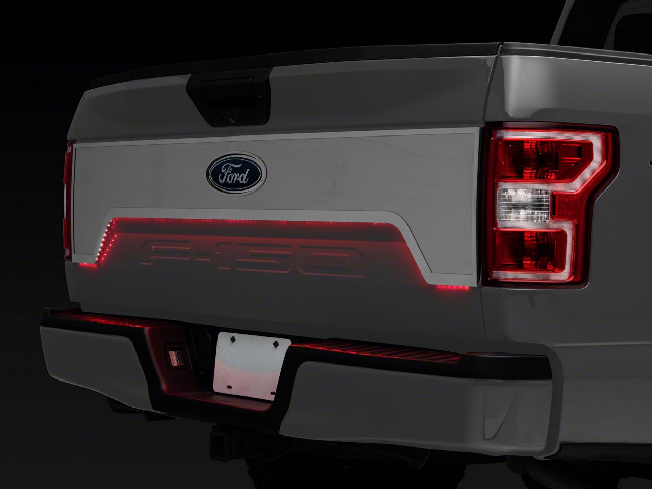 F-150 Illuminated Tailgate Cover (18-20 F-150 w/o Tailgate Applique ...