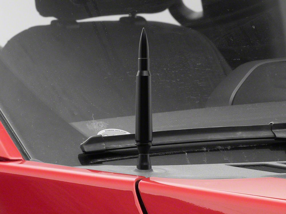 RedRock Billet Aluminum Bullet Style Antenna (21-25 F-150) | RedRock