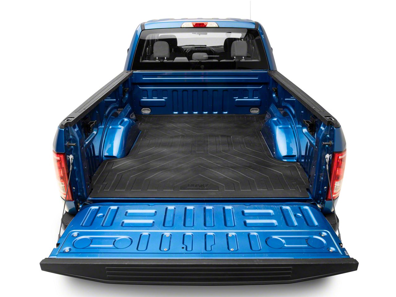 Husky F-150 Heavy Duty Bed Mat; Black T545394 (15-22 F-150 w/ 5-1/2 ...
