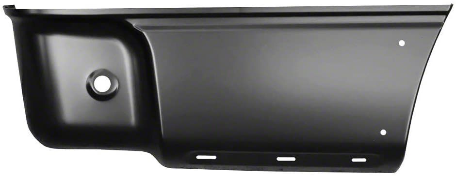 F-150 Lower Bed Patch Panel with Fender Flare Holes; Front Section ...