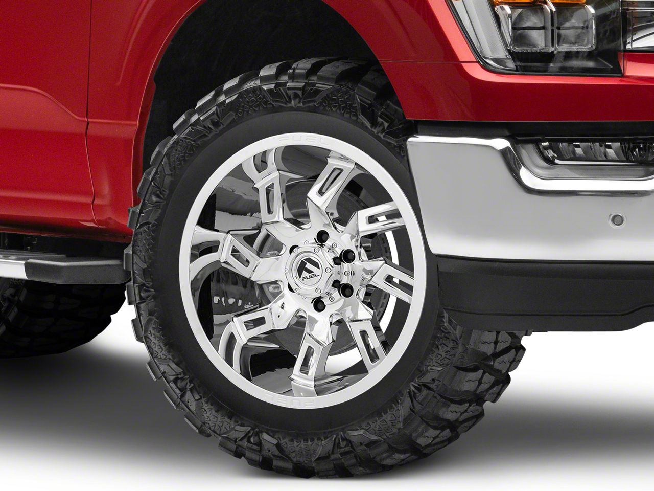 Fuel Wheels F-150 Lockdown Chrome 6-Lug Wheel; 20x10; -18mm Offset ...