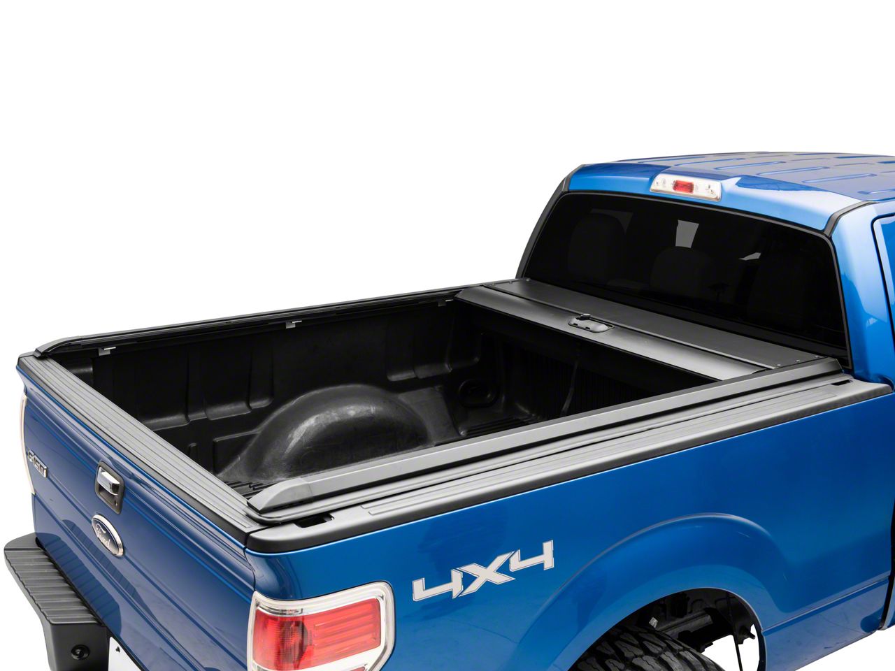 Proven Ground F-150 Aluminum Retractable Tonneau Cover T546361 (04-14 F ...