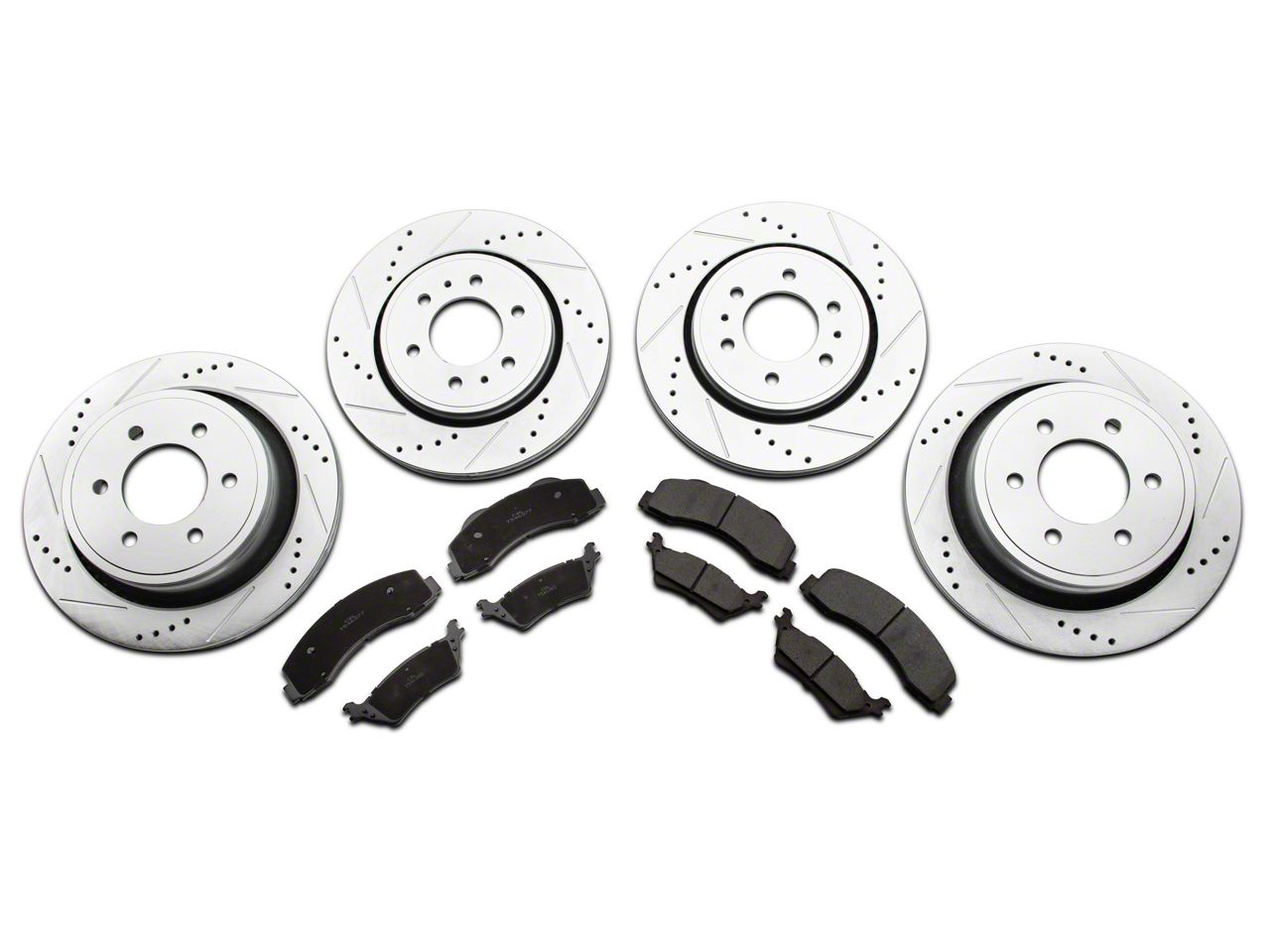 Proven Ground F-150 C&L Series Super Sport HD Brake Rotor and Pad Kit ...