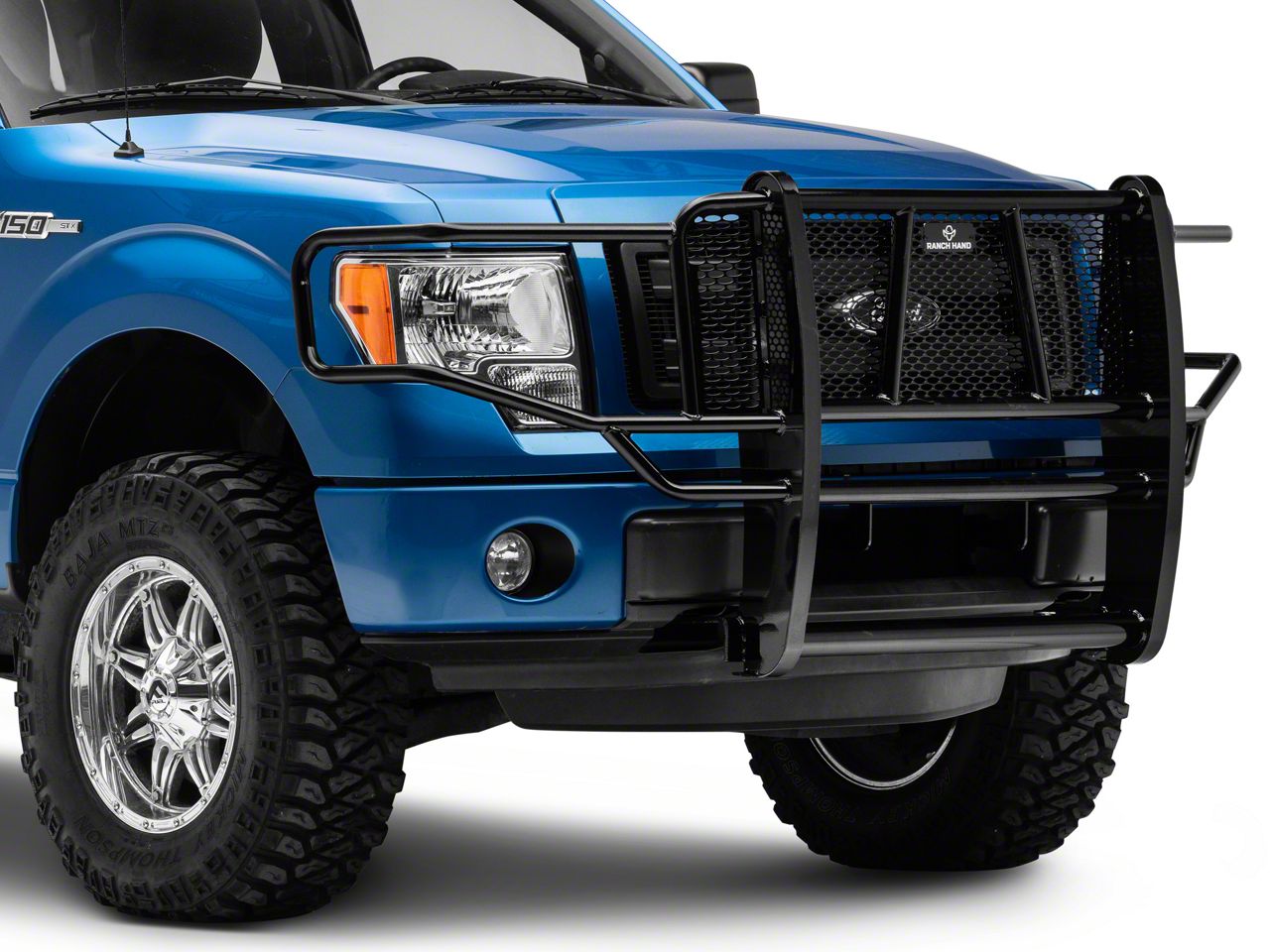 Ranch Hand F-150 Legend Grille Guard; Black GGF09HBL1 (09-14 F-150 ...