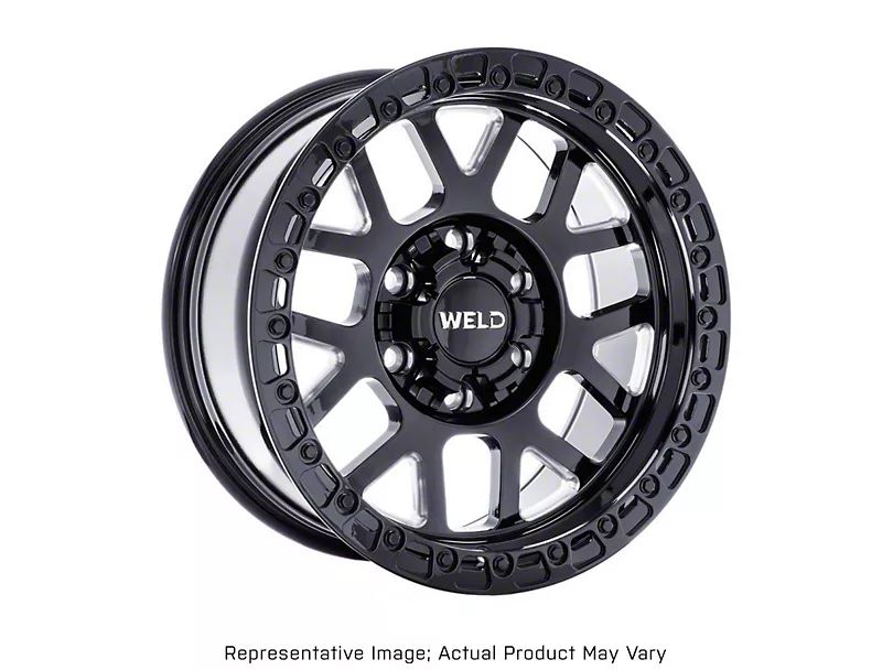Weld Off-Road F-150 Cinch Satin Bronze 6-Lug Wheel; 17x10; -25mm Offset ...