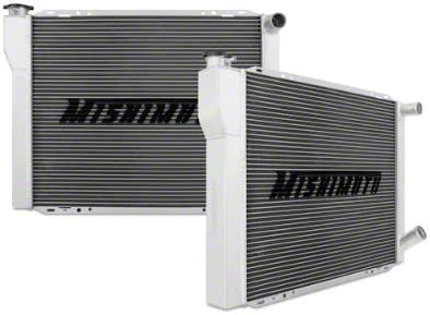 Mishimoto Mustang Universal Dual Pass Race Radiator MMRAD-DBP-26 ...