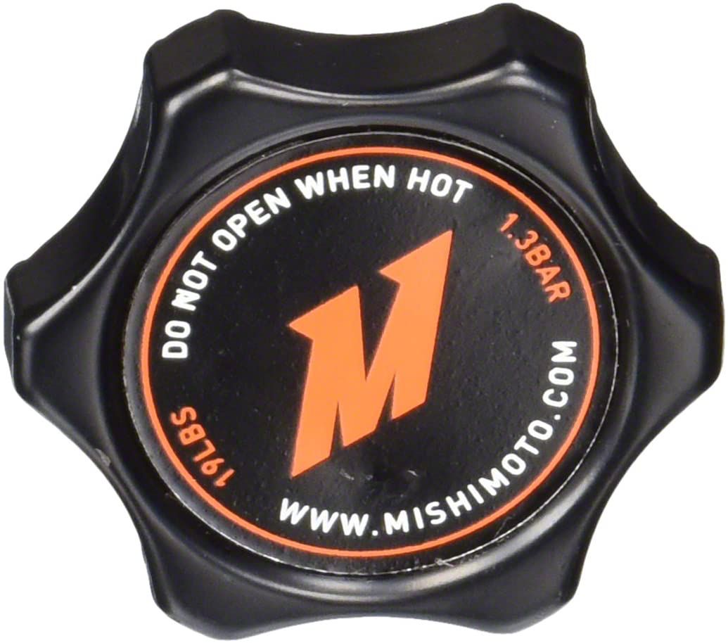 Mishimoto Jeep Wrangler Radiator Cap; High-Pressure; 1.3 Bar; Radiator ...