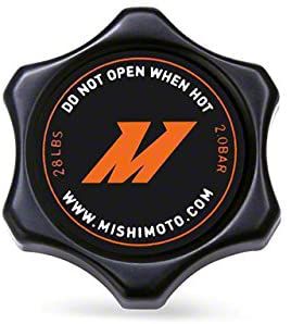 Mishimoto Jeep Wrangler Radiator Cap; High-Pressure; 2.0 Bar; Radiator ...