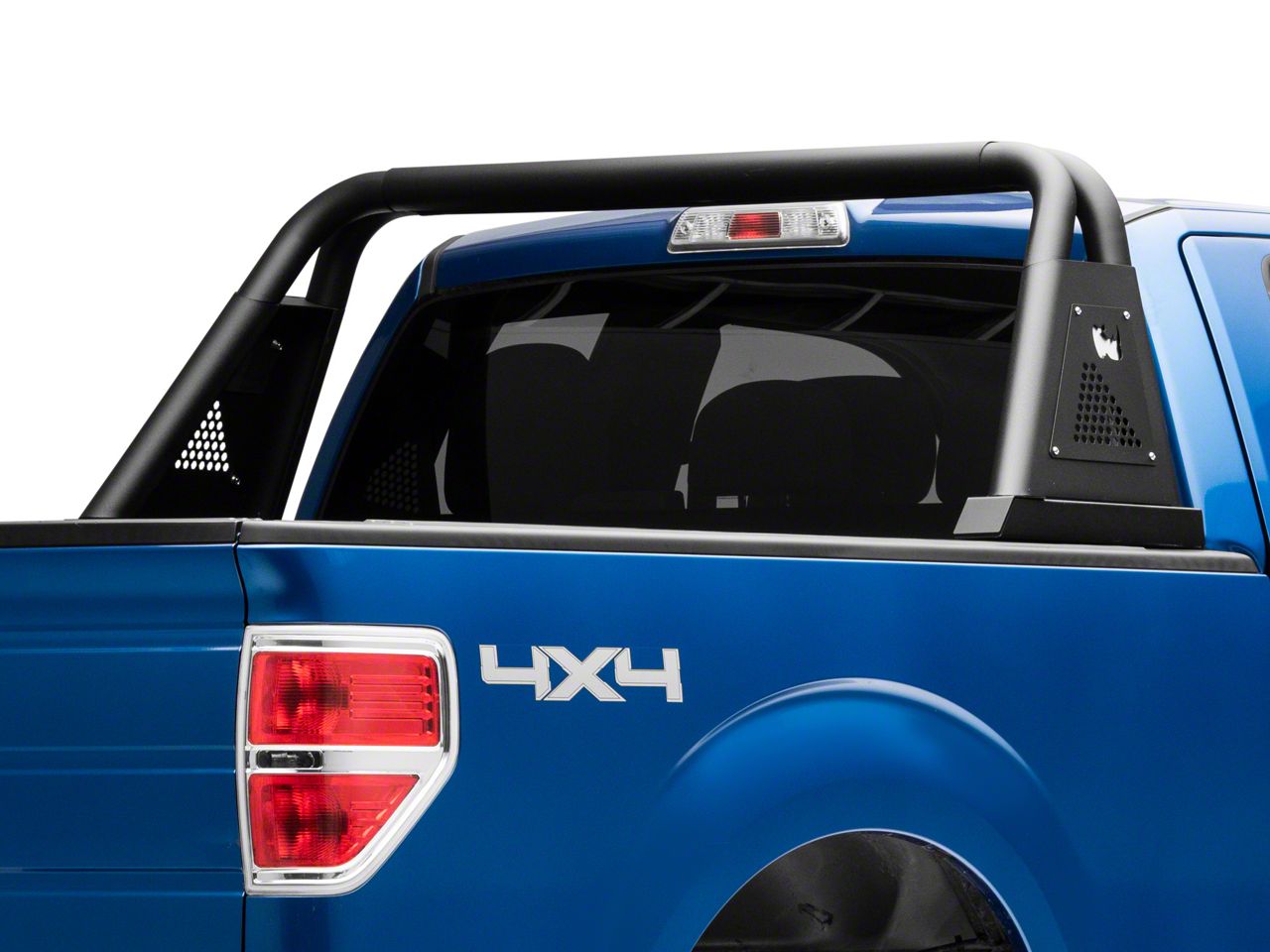 F-150 Sport Bar 3.0 Roll Bar; Textured Black (04-22 F-150 Styleside ...