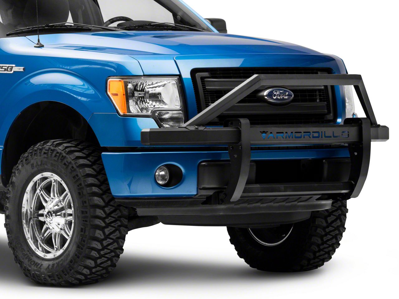 Armordillo F-150 AR2 Pre-Runner Grille Guard; Matte Black 8702093 (06 ...