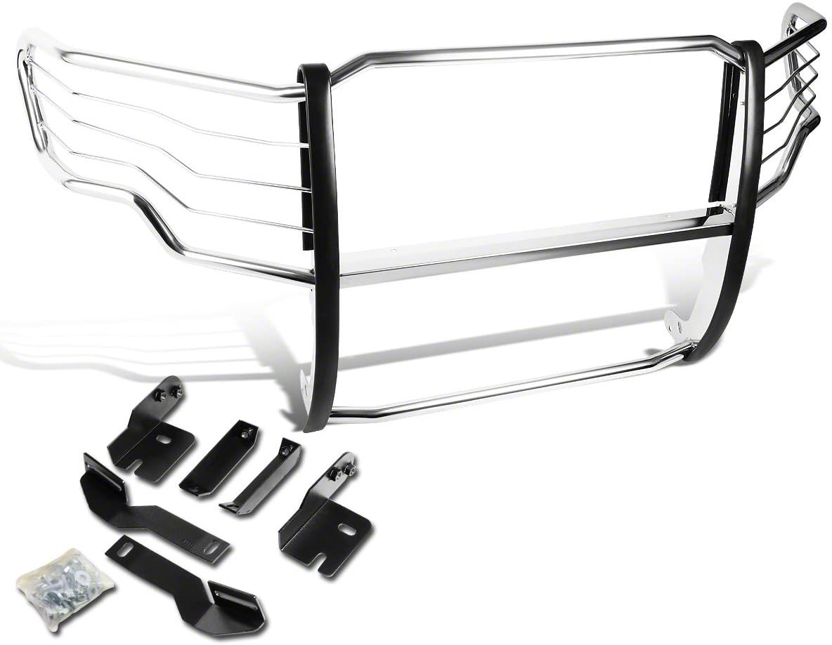 F-150 Grille Guard; Chrome (09-14 F-150) - Free Shipping