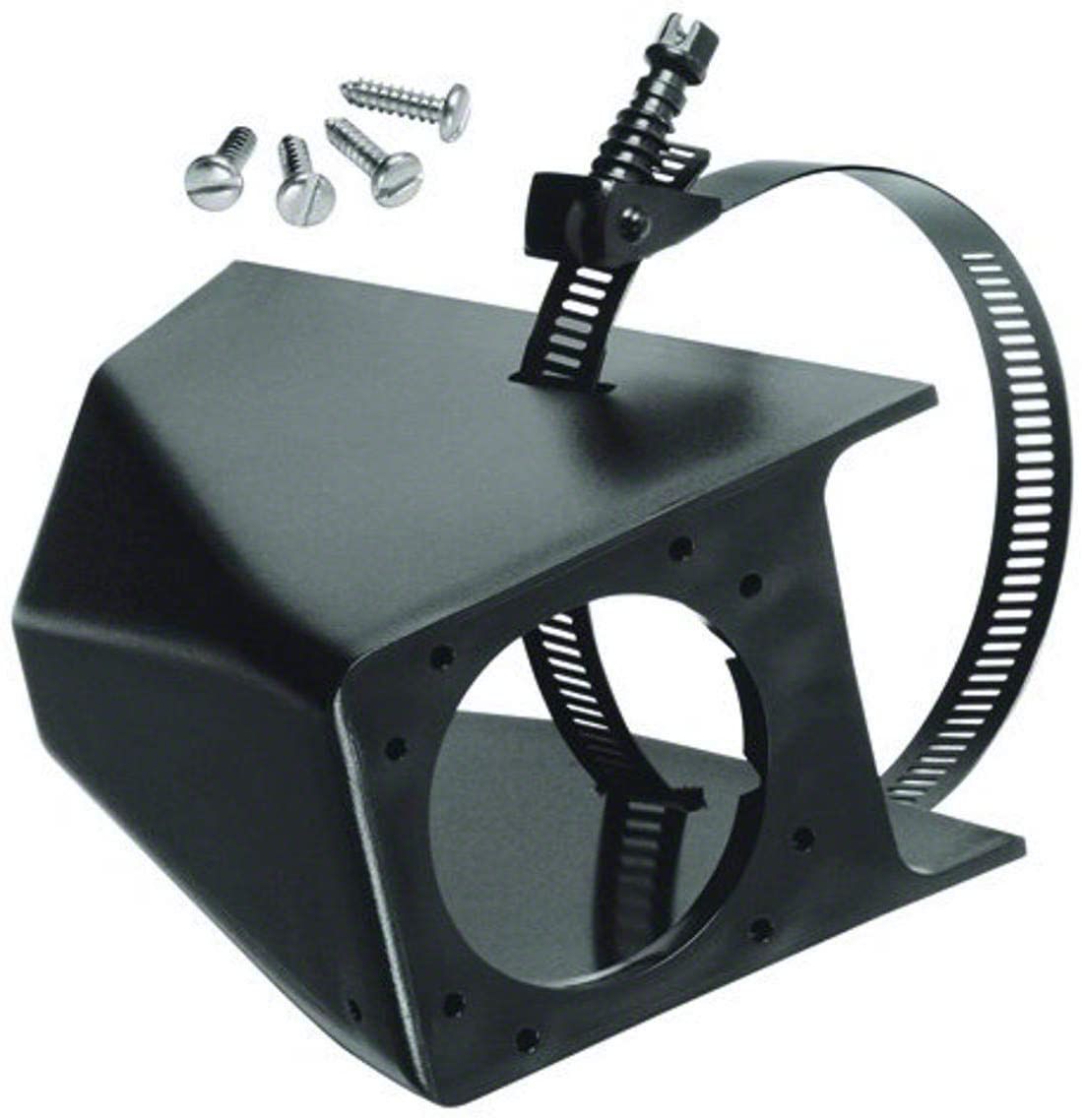 Tundra 6 and 7-Way Connector Mounting Box; Use with 2.50-Inch Crosstubes