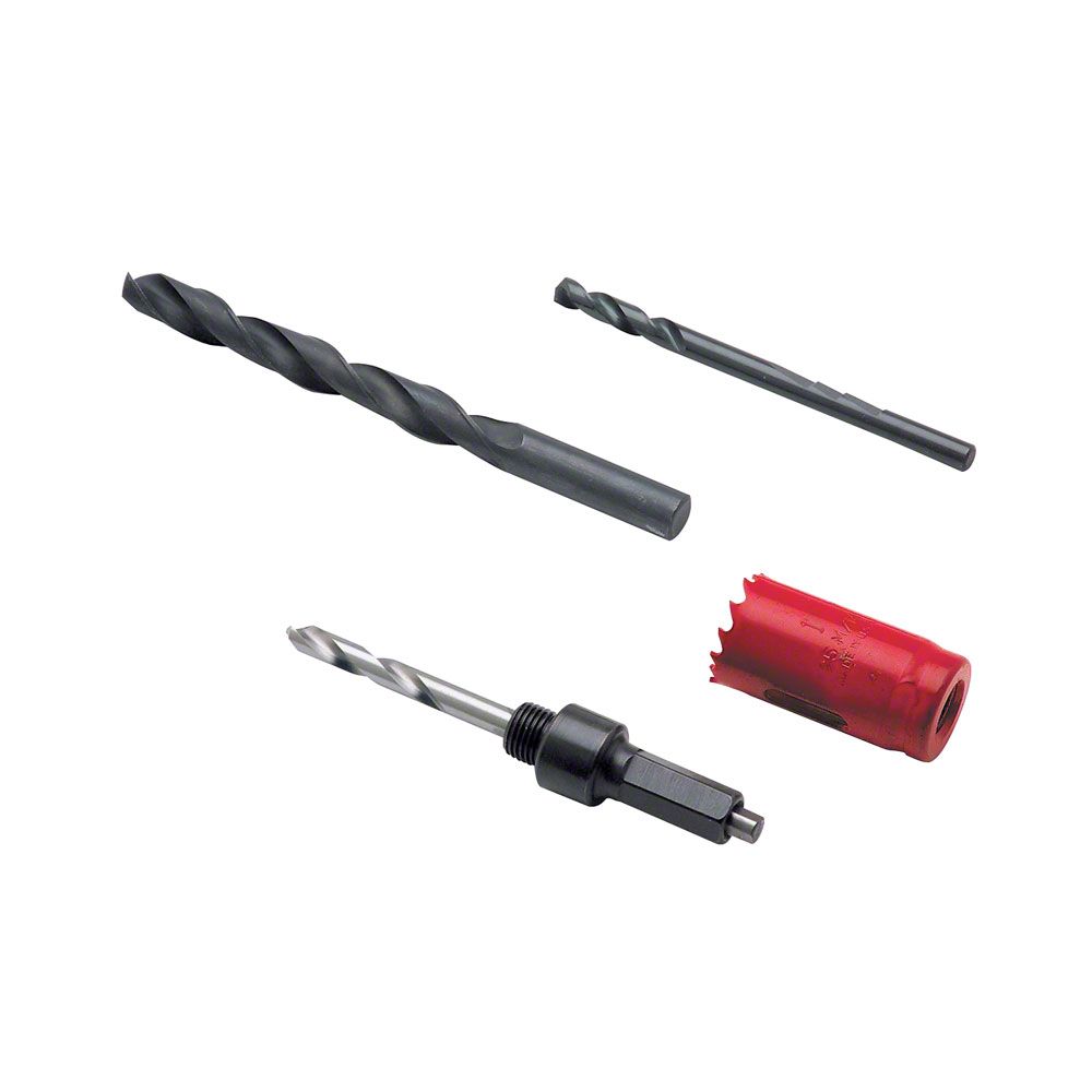 Tundra 1/2-Inch Drill Bits; 3-Pack