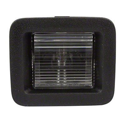 Ford F-150 License Plate Light Assembly FL3Z-13550-A (15-20 F-150)