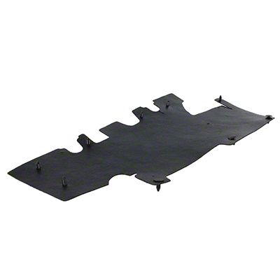 Ford F-150 Radiator Support Air Deflector; Passenger Side FL3Z-8310-A ...