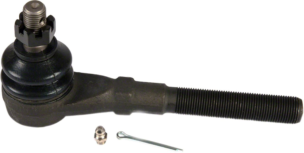 F-150 Front Tie Rod End; Driver Side Outer; Greasable Design (97-03 F-150)