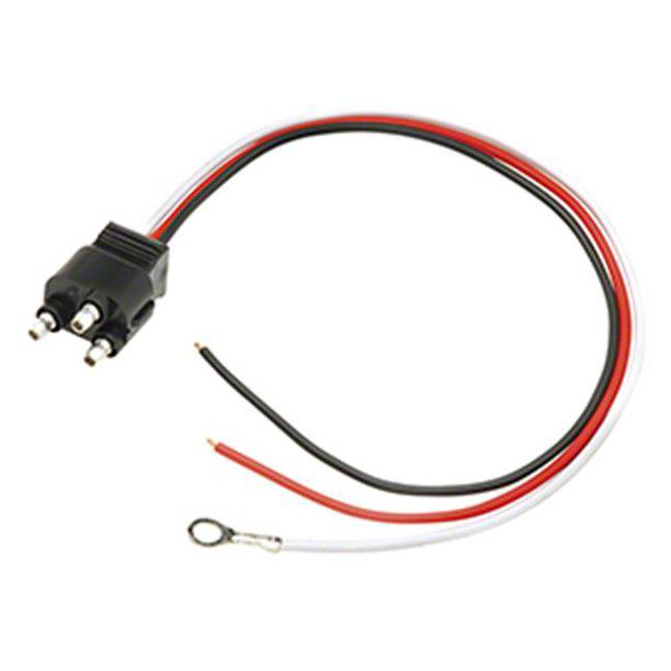 Toyota 4-Runner 3-Wire Pigtail; Sealed - Free Shipping