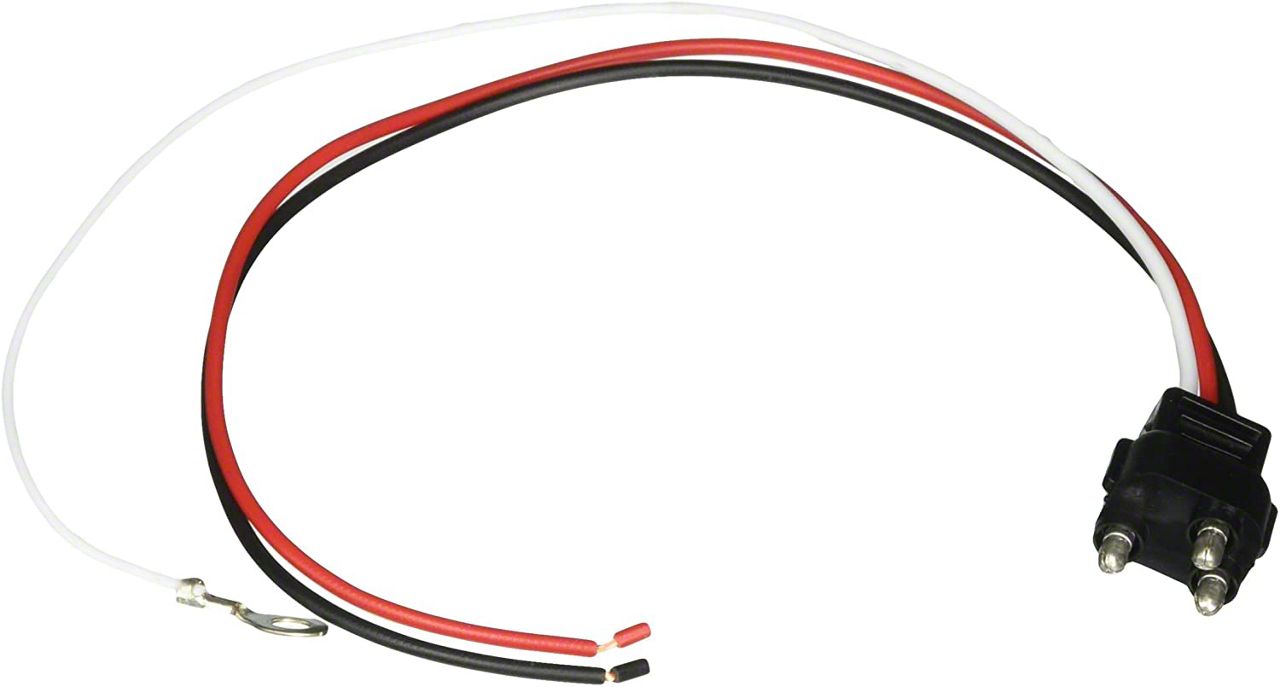 Toyota 4-Runner 3-Wire LED Pigtail - Free Shipping
